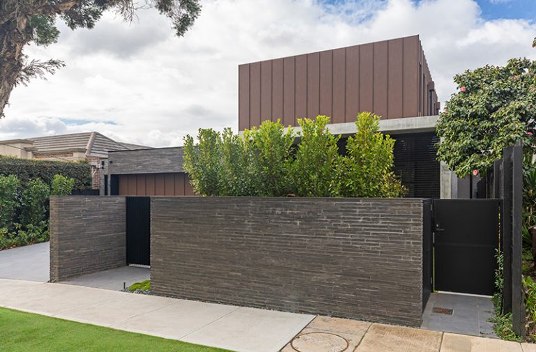 Vestis Aged Copper aluminium - alternative to corten and natural copper