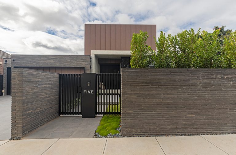 Vestis Aged Copper aluminium - alternative to corten and natural copper